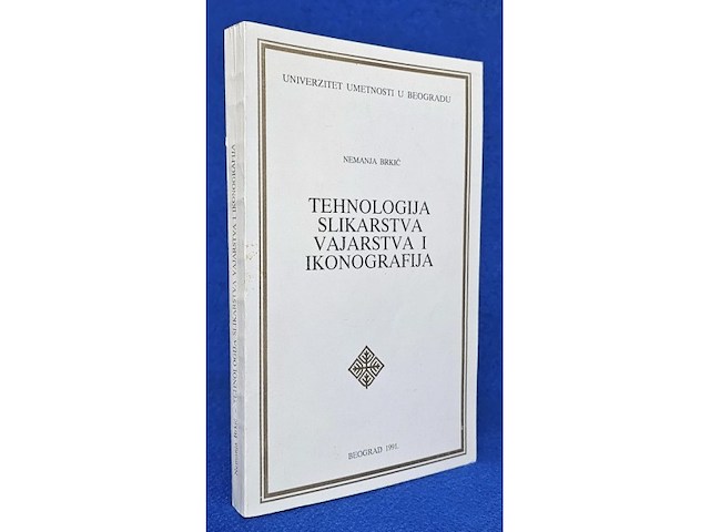 Tehnologija slikarstva,vajarstva i ikonografija - Brkić