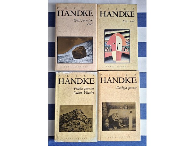 Peter Handke 1 - 4 / lot / Dečje novine