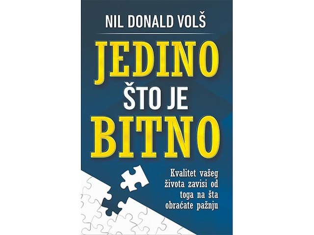 Jedino što je bitno