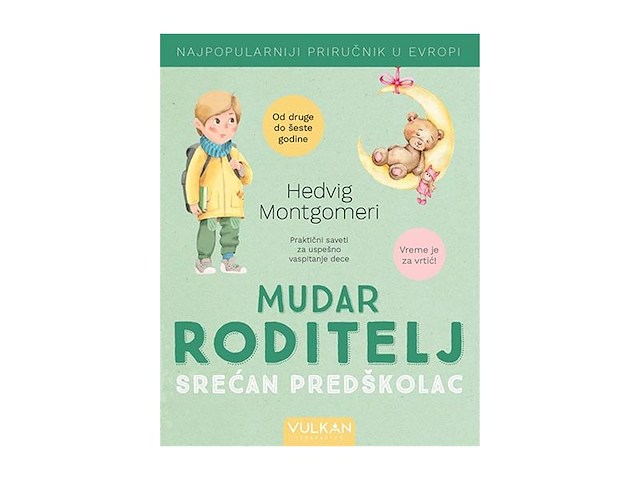 Mudar roditelj - srećan predškolac