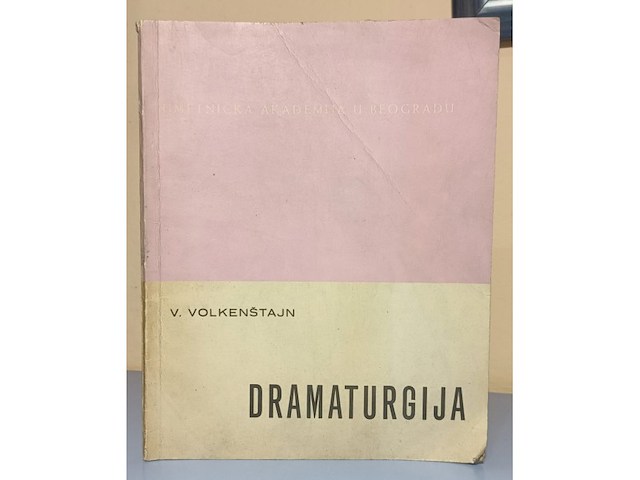 DRAMATURGIJA V. Volkenštajn