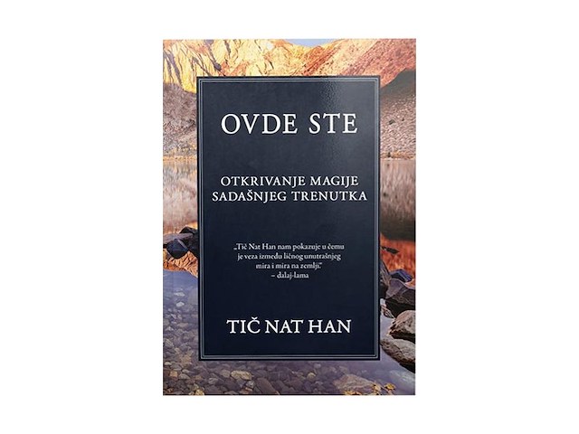 Ovde ste: оtkrivanje magije sadašnjeg trenutka