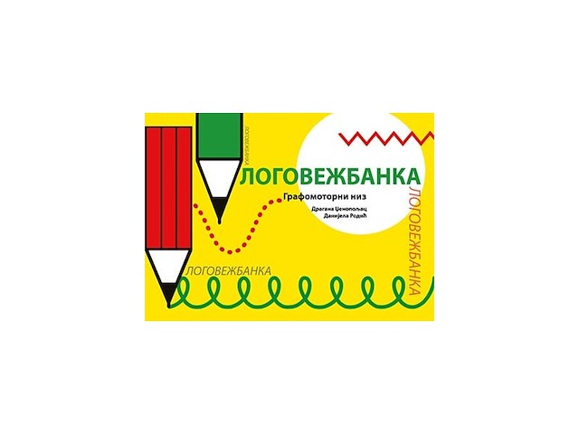 Logovežbanka: Grafomotorni niz