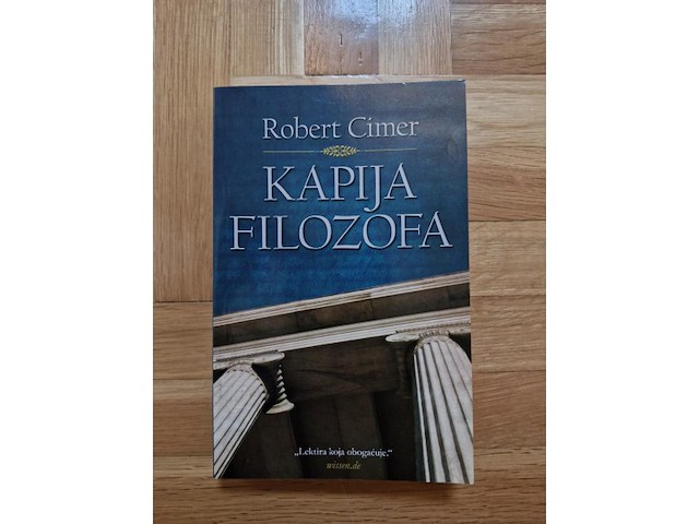 Kapija filozofa - Robert Cimer