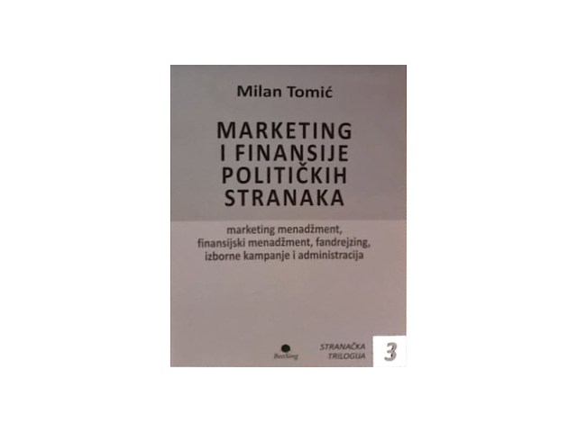 Marketing i finansije političkih stranaka