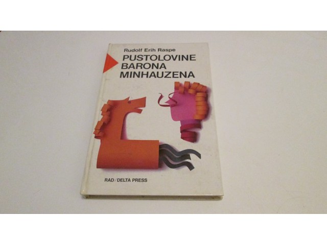 Pustolovine Barona Minhauzena, Rudolf Erih Raspe