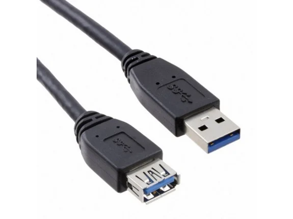 E-GREEN Kabl USB 3.0 A na USB A M/F 1.8m - produžni