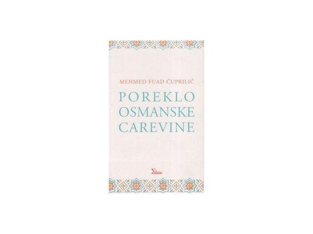 Poreklo osmanske carevine