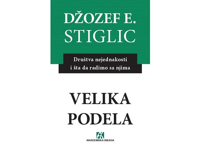 Velika podela: društva nejednakosti i šta da radimo s njima