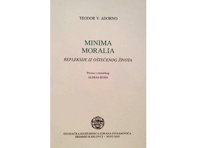 Minima moralia