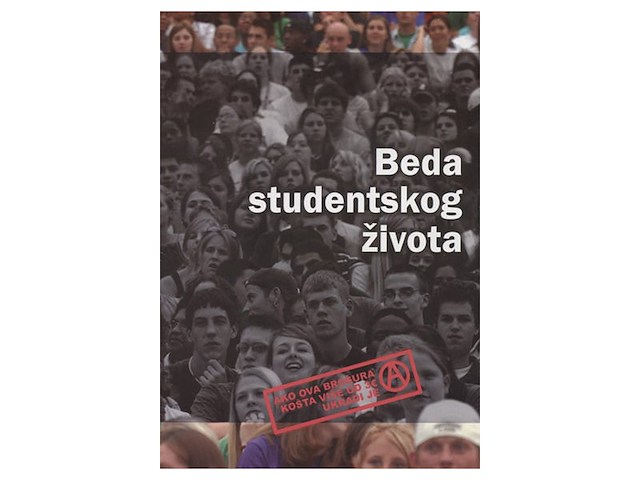 Beda studentskog života