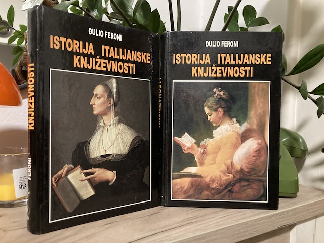 ISTORIJA ITALIJANSKE KNJIŽEVNOSTI Đulio Feroni
