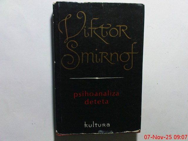 VIKTOR SMIRNOF -  PSIHOANALIZA DETETA