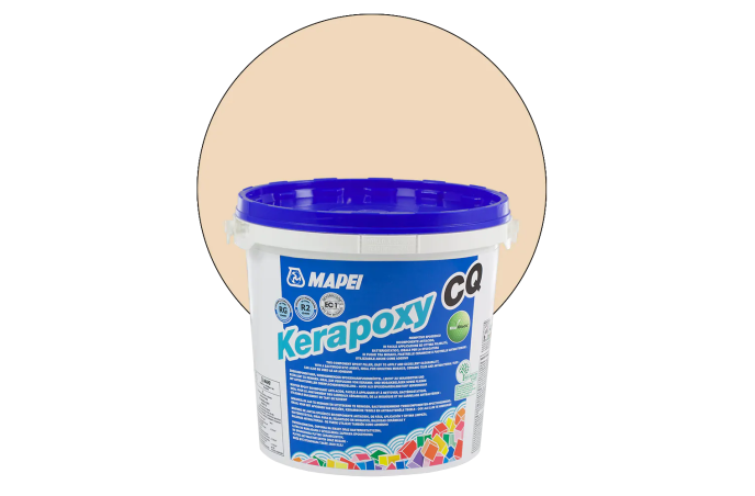 Mapei - Kerapoxy CQ - 132 Bež 2000 - 10kg - fug masa - 6313210