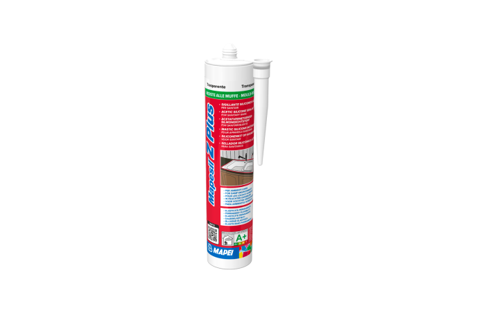 Mapei - Mapesil Z Plus -Transparentna 999 (providni) silikon - 280ml-5969942