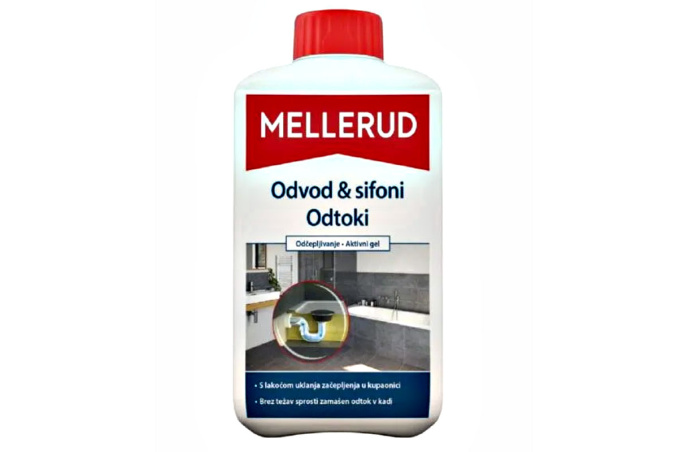 Mellerud čistač odvoda - Aktivni gel - 1 Litar - 2160109151