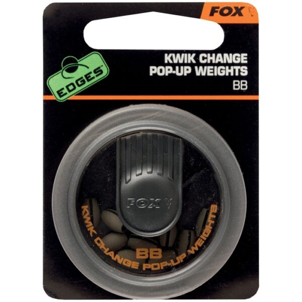 Fox Otežanje za popup EDGES™ Kwik Change Pop Up Weights – BB