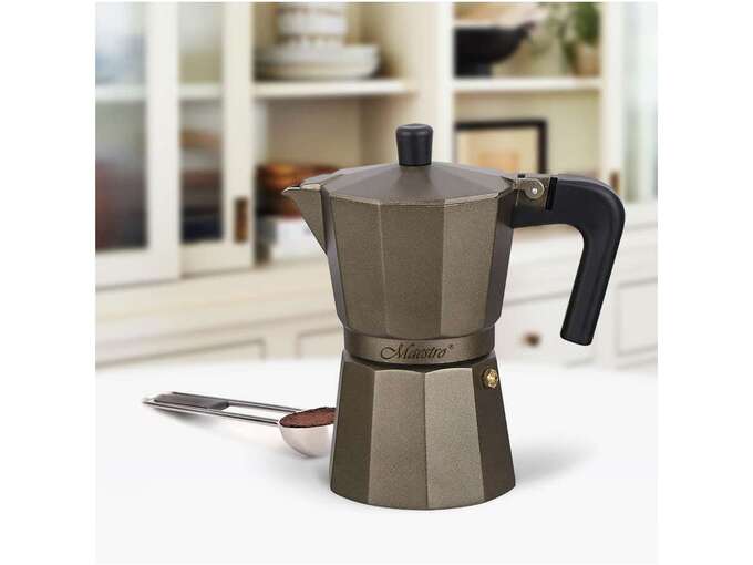 Maestro Džezva za espresso kafu 3 šoljice 150ml MR1666-3BR