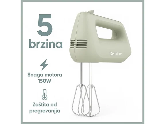 Deaktion Ručni mikser električni 150W