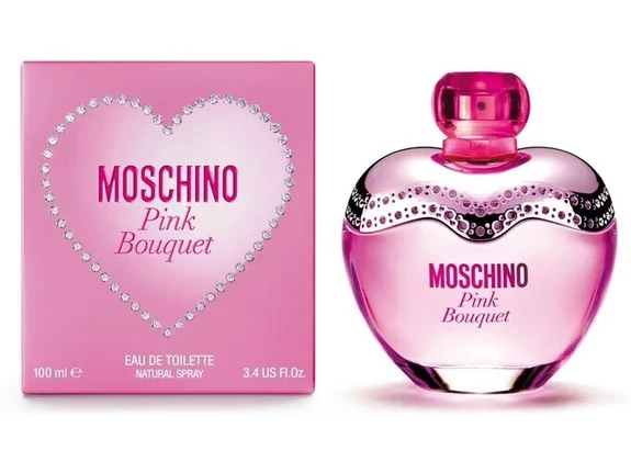 Moschino Pink Bouquet EDT 100ml