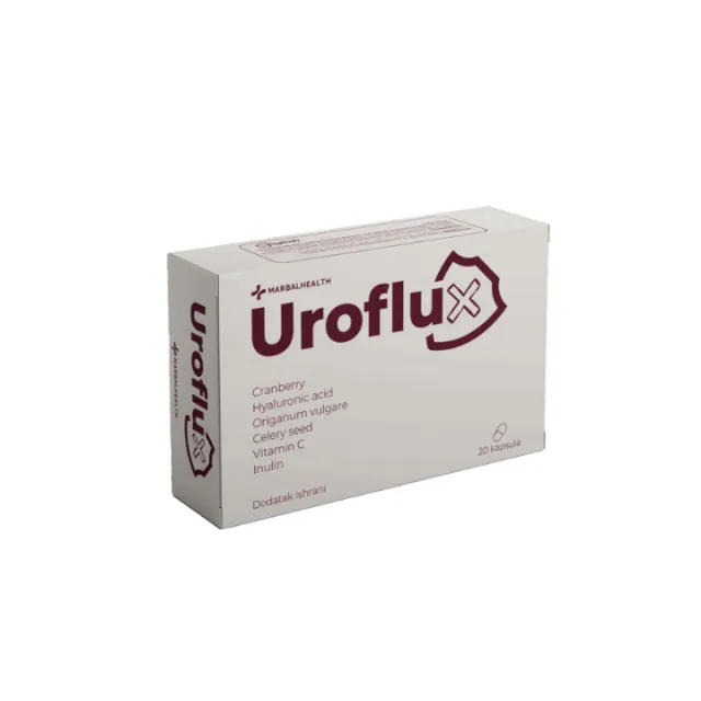 UROFLUX kapsule, 20kom