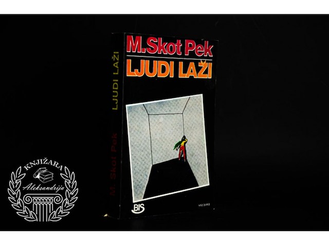 LJUDI LAŽU - Majkl Skot Pek