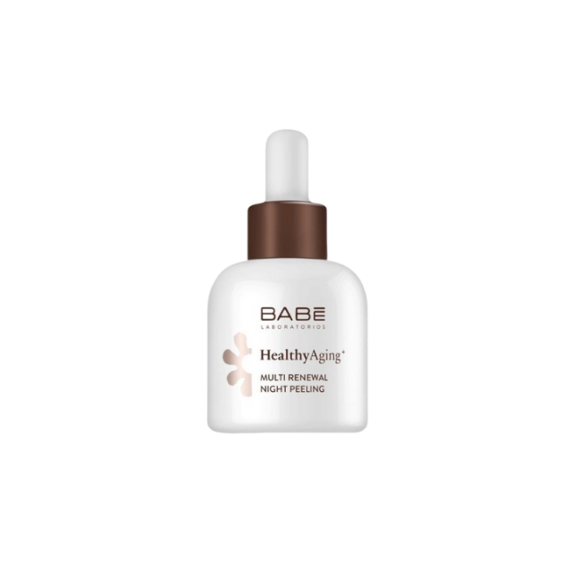 BABE HEALTHYAGE MULTI RENEWAL NIGHT PEELING SERUM, noćni serum za obnavljanje ćelija kože, 30ml