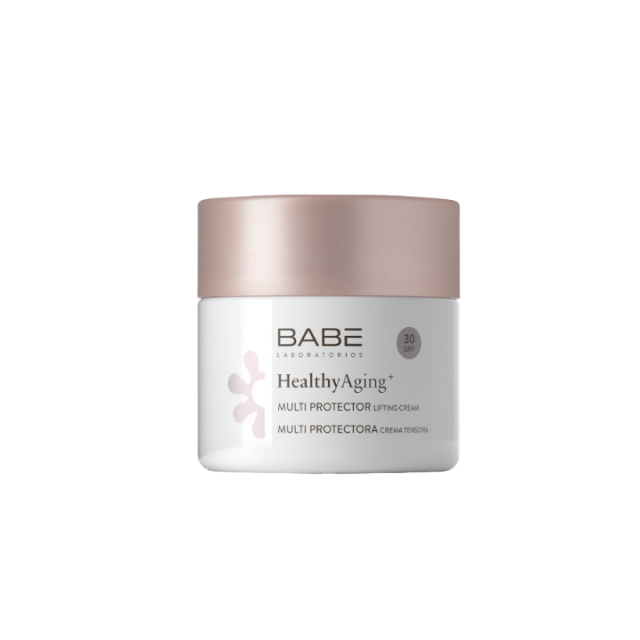 BABE HEALTHYAGE MULTIPROTECTOR DAY CREAM SPF30, podmlađujuća dnevna krema sa efektom zatezanja, 50ml