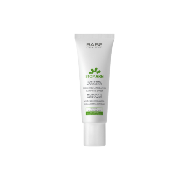 BABE STOP AKN MATTIFYING MOISTURISER CREAM, matirajuća hidrantna krema, 50ml