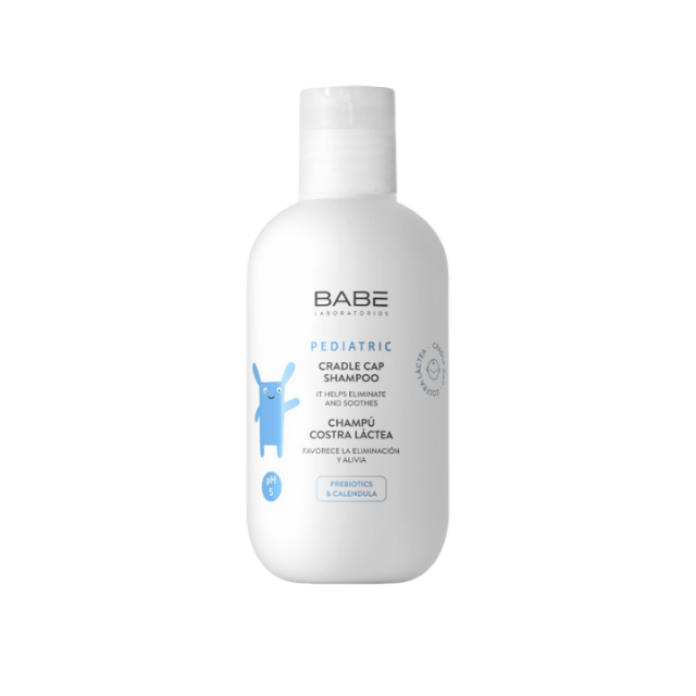 BABE PEDIATRIC CRADLE CAP SHAMPOO šampon protiv temenjače, 200ml