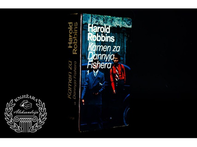 KAMEN ZA DENNYJA FISHERA 1 - Harold Robins