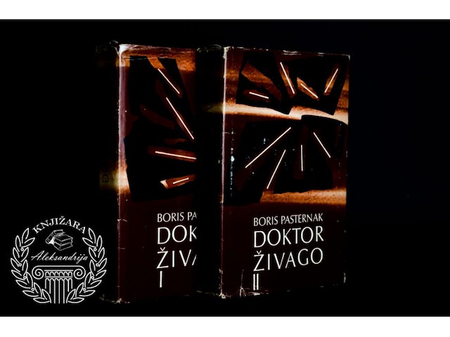 DOKTOR ŽIVAGO - Boris Pasternak