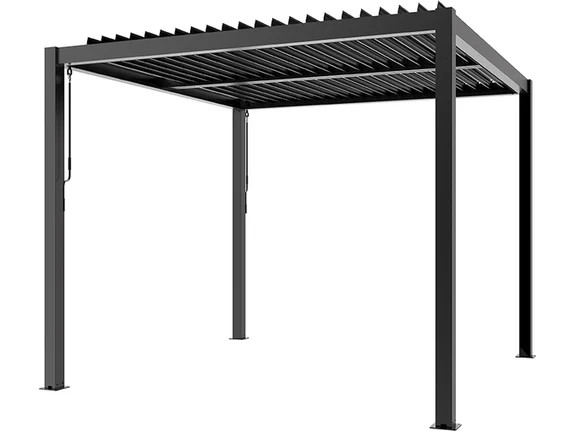 Green bay Pergola aluminijumska 3 x 4 (A + B+ C + D)