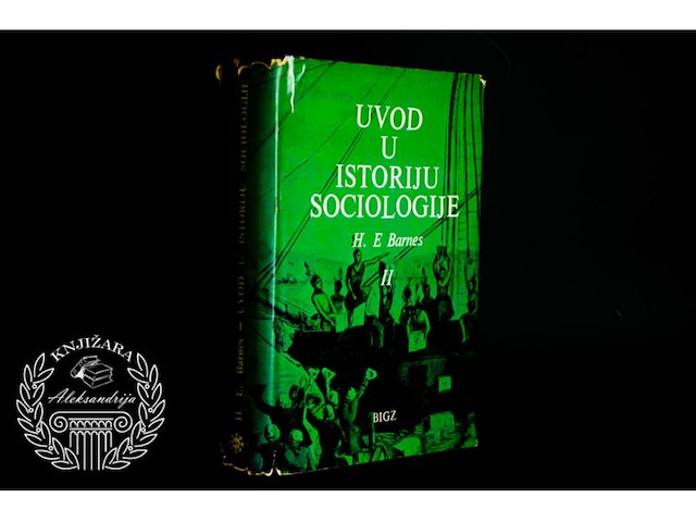 UVOD U ISTORIJU SOCIOLOGIJE 2 - H. E. Barnes