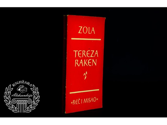 TEREZA RAKEN - Emil Zola