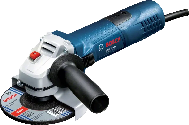 Bosch Ugaona brusilica GWS 7-125 0601388108, 720 W