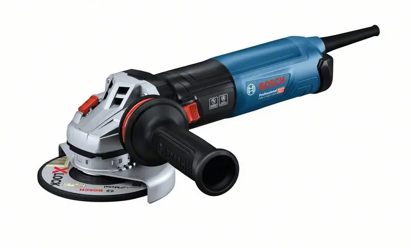 Bosch Ugaona brusilica GWS 17-125 S INOX 1700W 125mm sa potenciometrom 06017D0500
