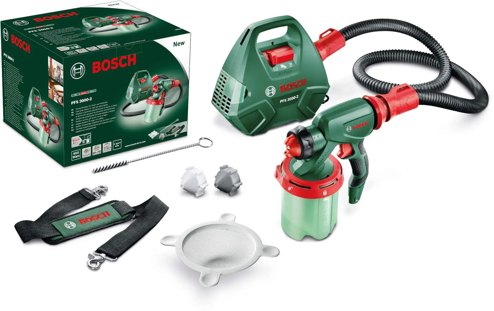 BOSCH Sistem za prskanje boja PFS 3000-2 0603207100