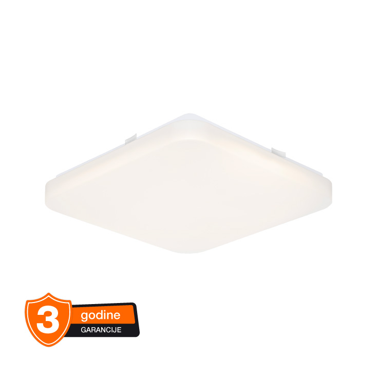 OSRAM LED pravougaona plafonjera 12W 3000K IP20