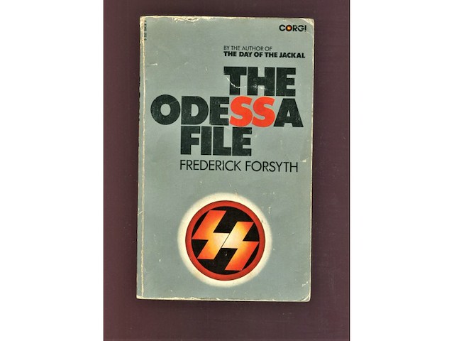 Frederick Forsyth - The Odessa File