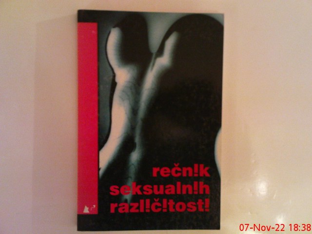 RECNIK SEKSUALNIH RAZLICITOSTI   -  TEA NIKOLIC