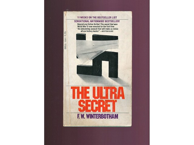 F. W. Winterbotham - The Ultra Secret