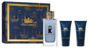 D.G. Set K by Dolce Gabbana M edt 100ml + 50ml SG + 50ml ASB