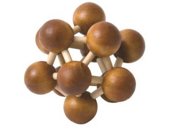 Woody Mozgalica- molekul