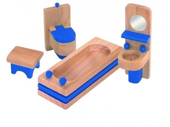 Woody Drveni set kupatilo