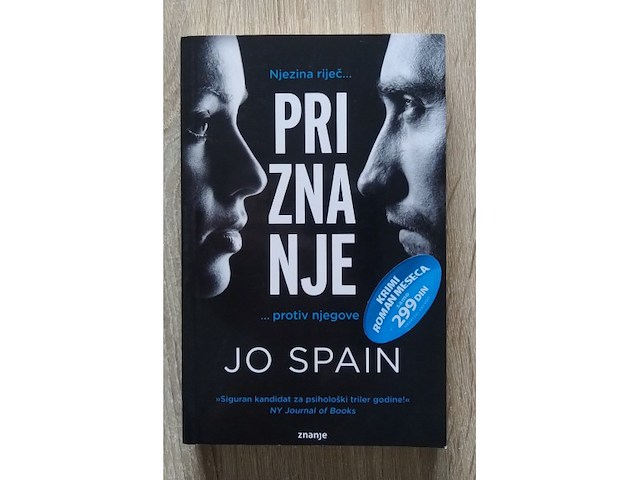PRIZNANJE - Jo Spain