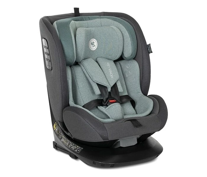 Lorelli Auto sedište Monza, 360, i-Size, Isofix, 40-150cm, Sivo-zeleno