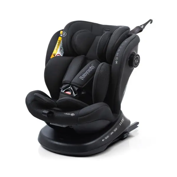 Babyauto Auto sedište za bebe Valora I-Size, 40-150 cm, Crno