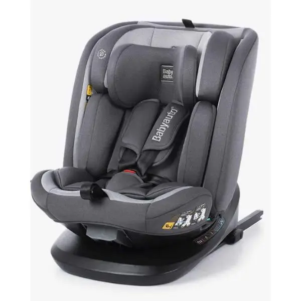 Babyauto Auto sedište za bebe Cario I-Fix, 40-150 cm, Sivo