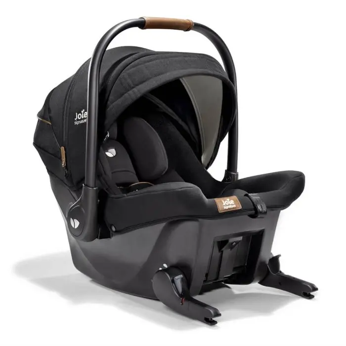 Joie Auto sedište Sprint 40-75cm, Isofix, Eclipse crna